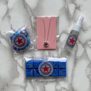 Bucky Barnes Gift Box Marvel Gift Box the Winter Soldier White Wolf - Etsy