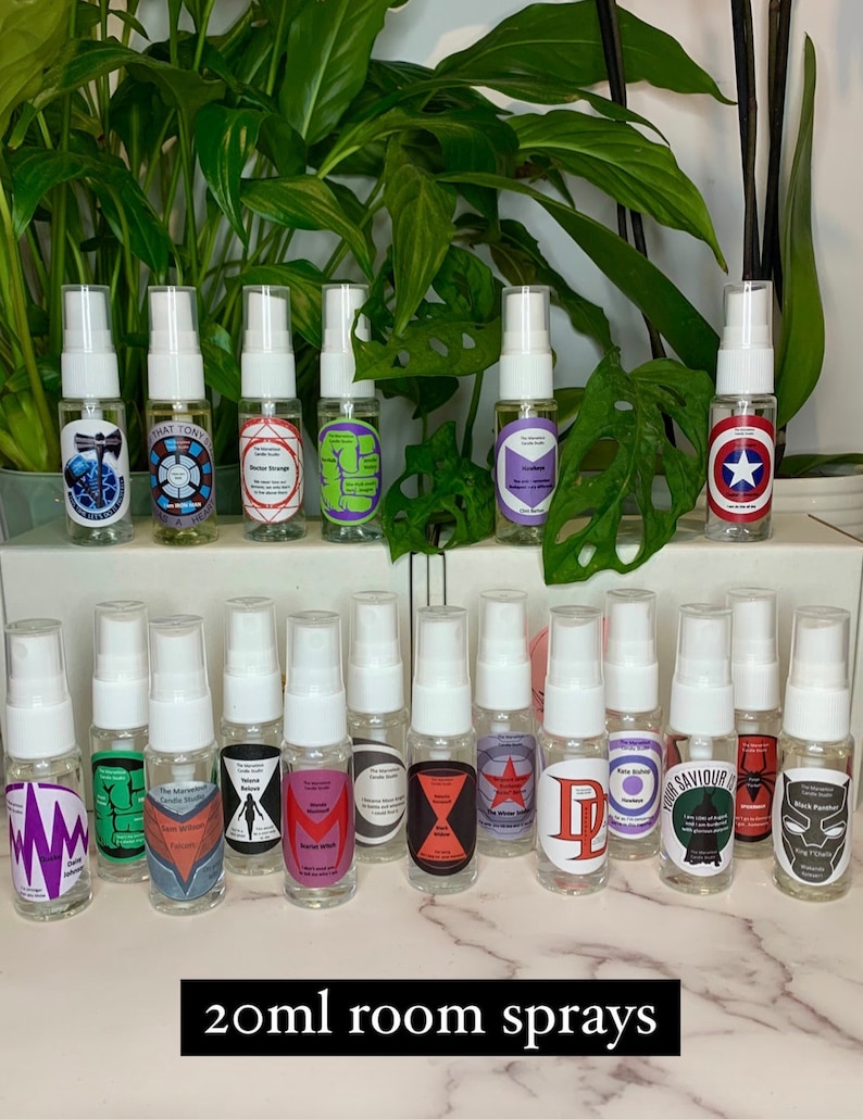 Bucky Barnes/the Winter Soldier Inspired Roll-on Perfume and Room ...