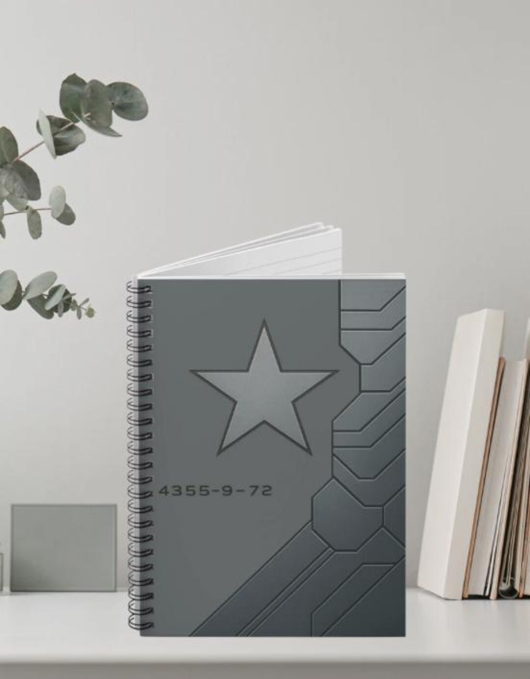 Bucky Barnes Notebook | Winter Soldier Journal | Back to School Marvel ...
