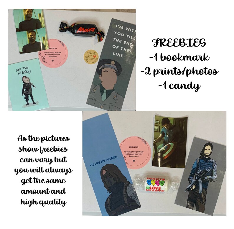 Bucky Barnes Gift Box Marvel Gift Box the Winter Soldier - Etsy