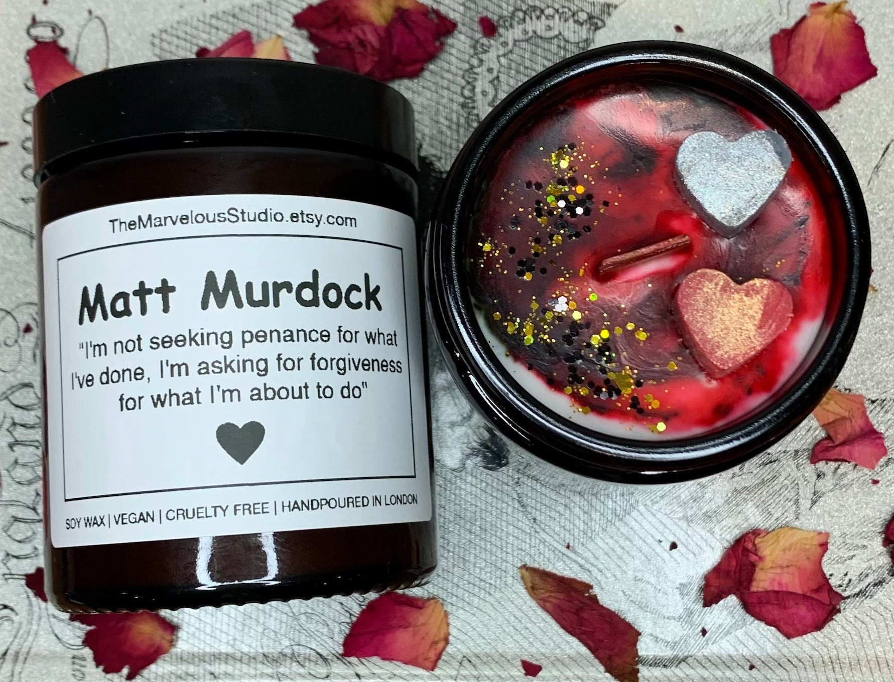 Daredevil Gift Box Pamper Box Matt Murdock Marvel Gift - Etsy