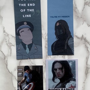 Bucky Barnes Gift Box Marvel Gift Box the Winter Soldier White Wolf - Etsy