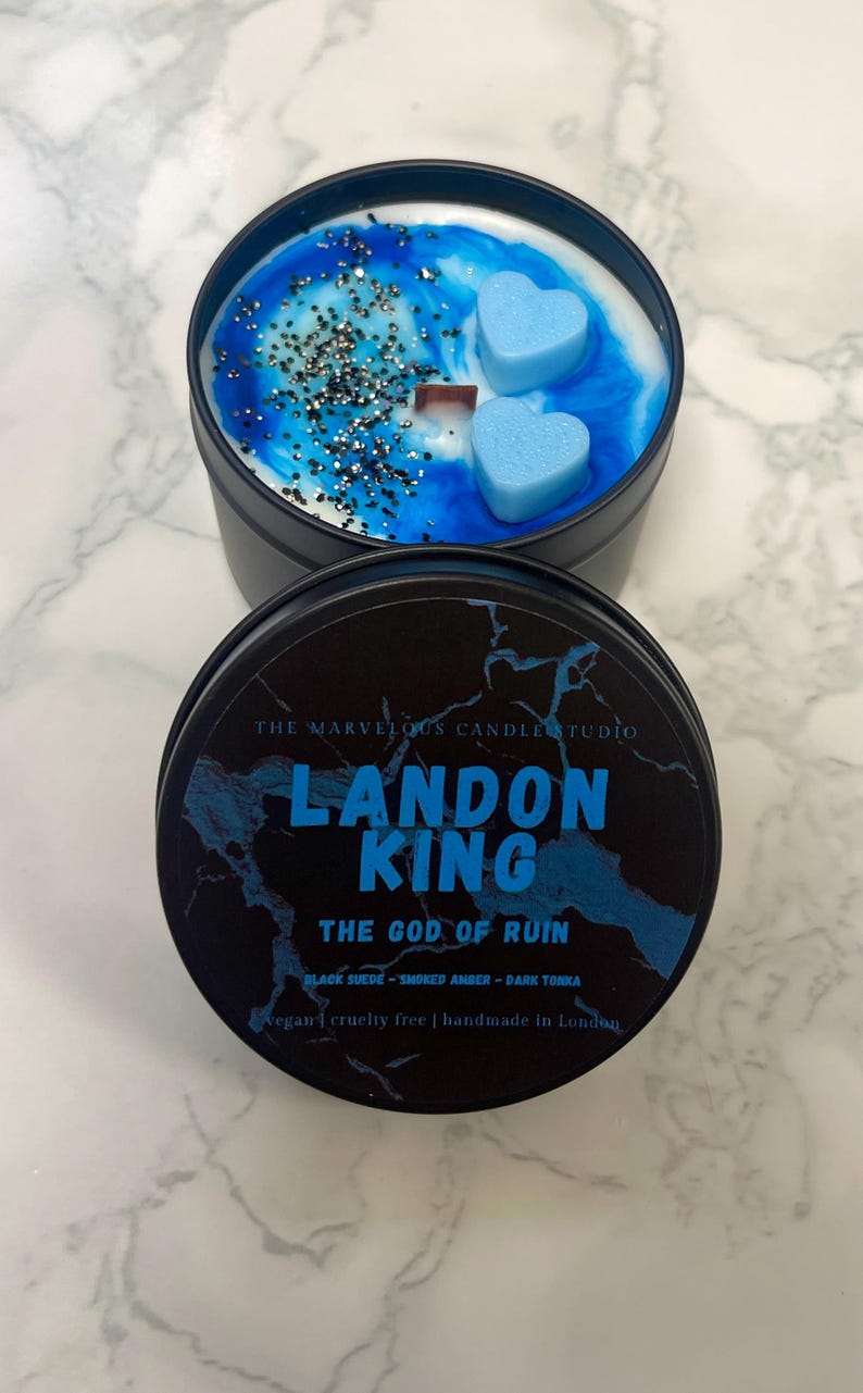 PRE-ORDER | Landon King Candle | Legacy of Gods Series by Rina Kent ...