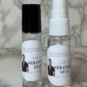 Smells Like Sebastian Stan Perfume and Room Sprays | Pop Culture Gifts ...