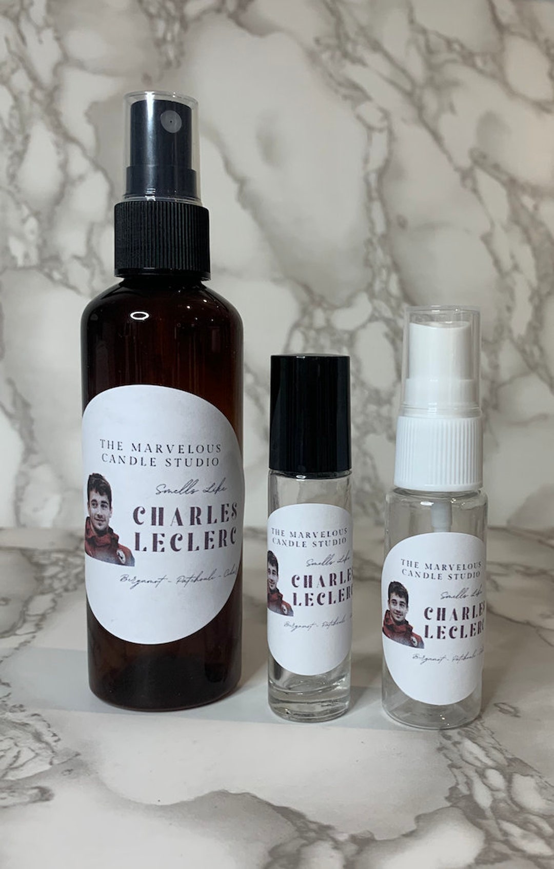 Sent le parfum et les vaporisateurs d'ambiance Charles Leclerc ...