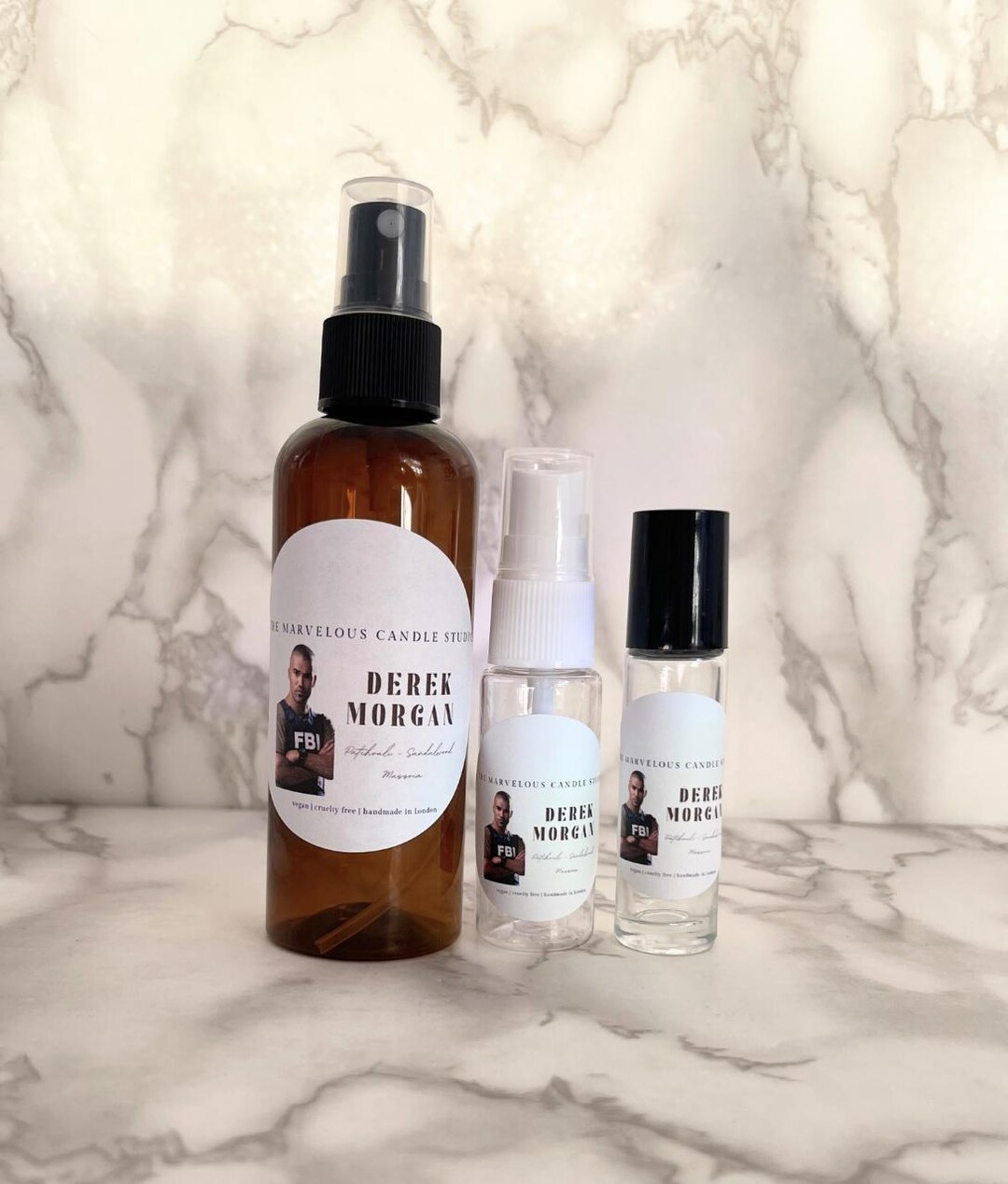 Derek Morgan Perfume and Room Sprays | Fandom Fragrances | Shemar Moore ...