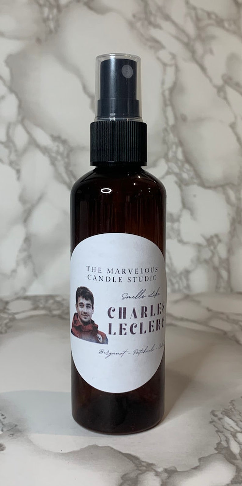 Smells Like Charles Leclerc Perfume and Room Sprays Pop - Etsy