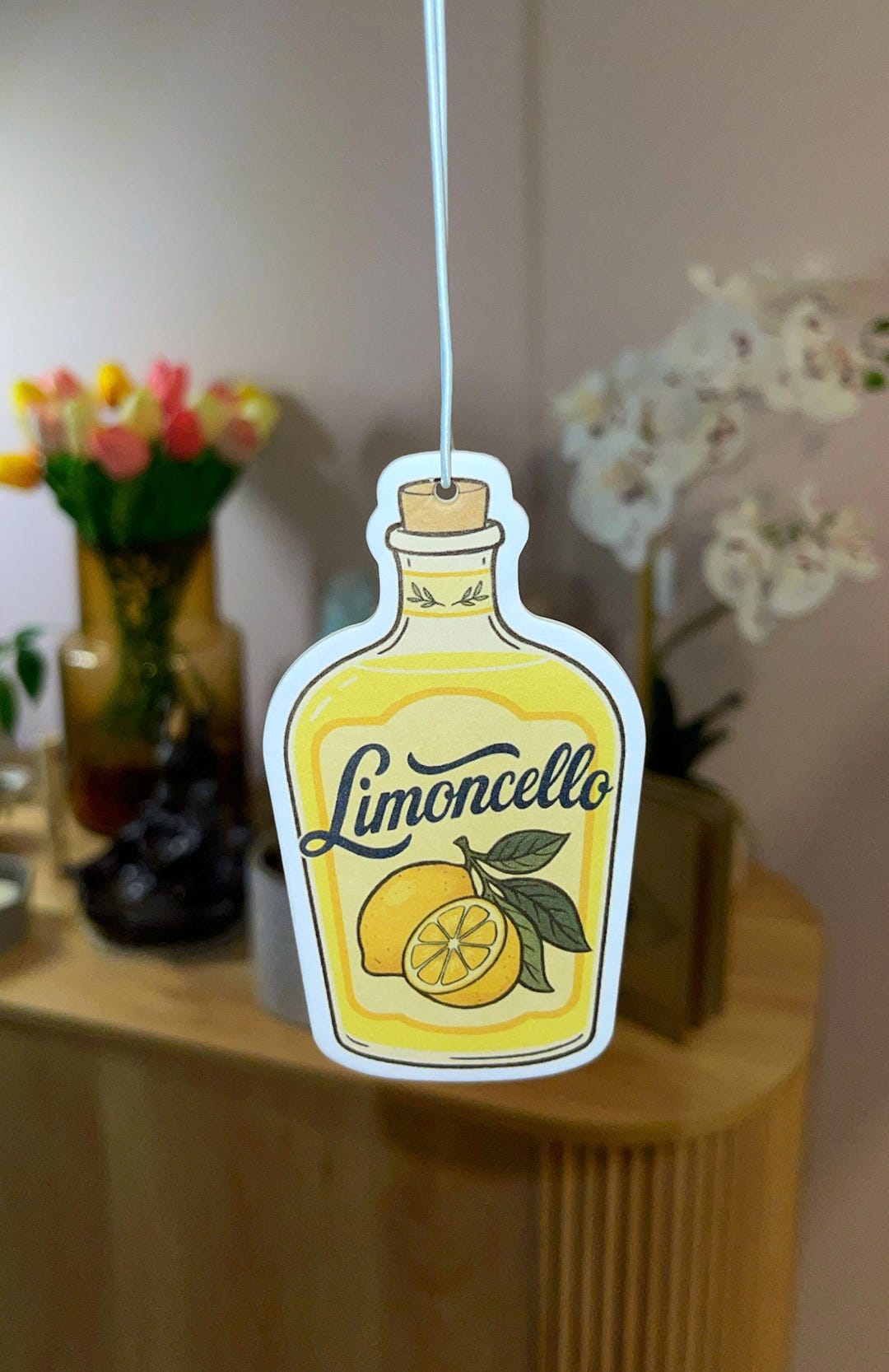 Limoncello Air Freshener | Lemon | Italian Vibes | Aesthetic Car & Room ...