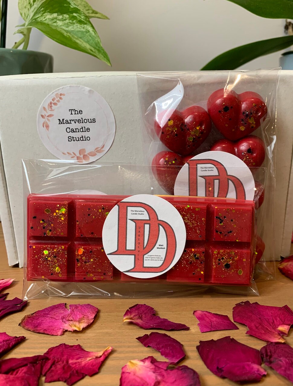 Daredevil Gift Box Pamper Box Matt Murdock Marvel Gift - Etsy