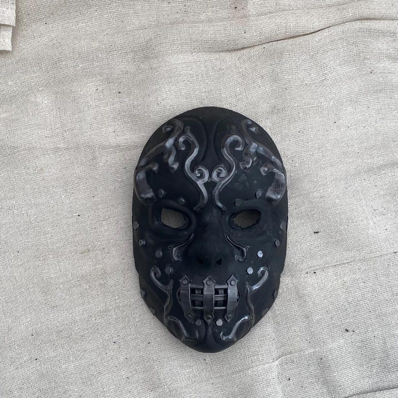 Voldemort Mask - Etsy