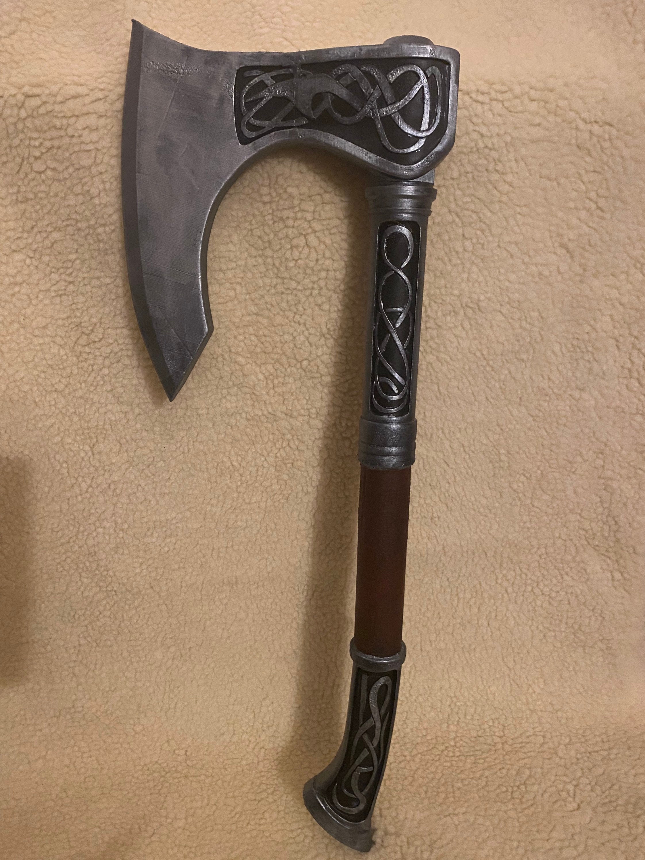 Assassins Creed Valhalla Eivor Cosplay Axe - Etsy UK