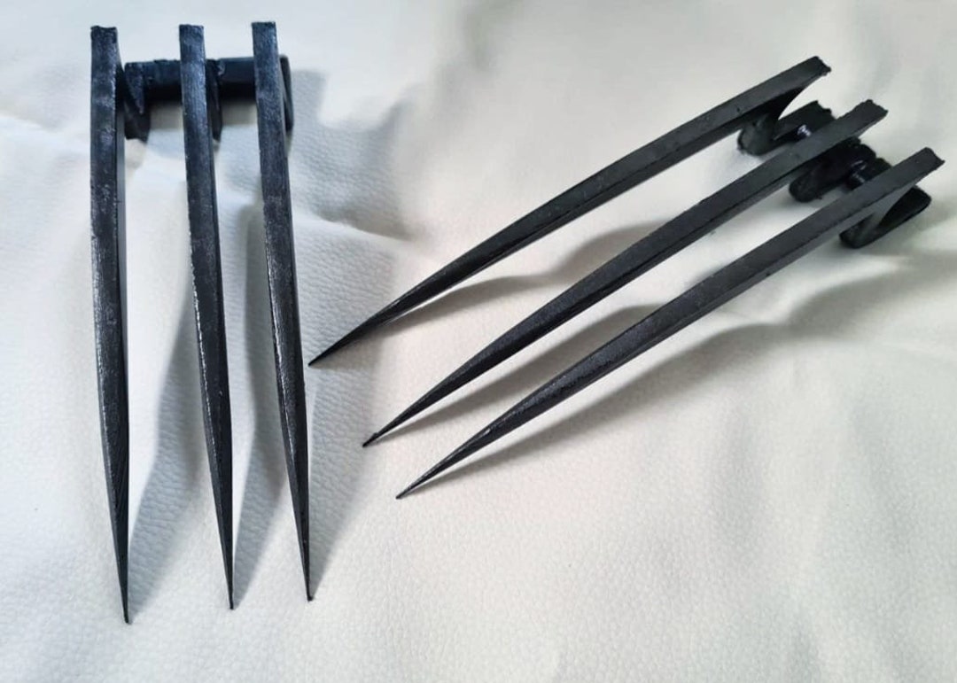 3D Printed Wolverine Claws - Etsy