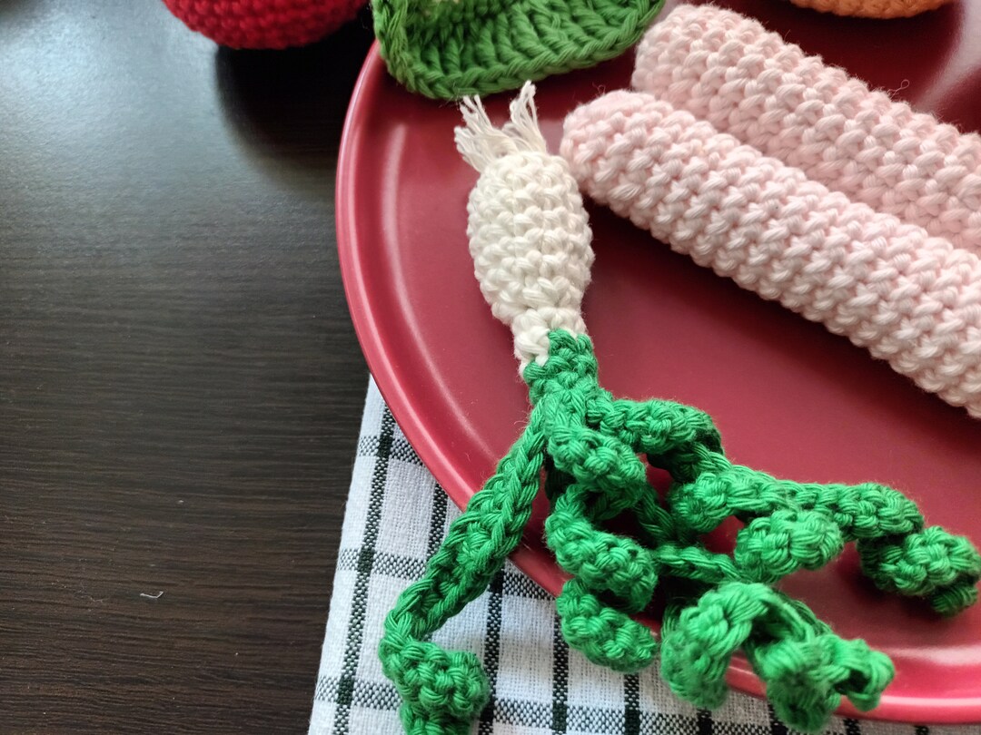 Crochet Spring Onions Crochet Spring Onions Crochet Food - Etsy