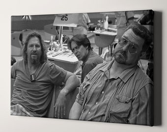 Big Lebowski Canvas Art - Etsy