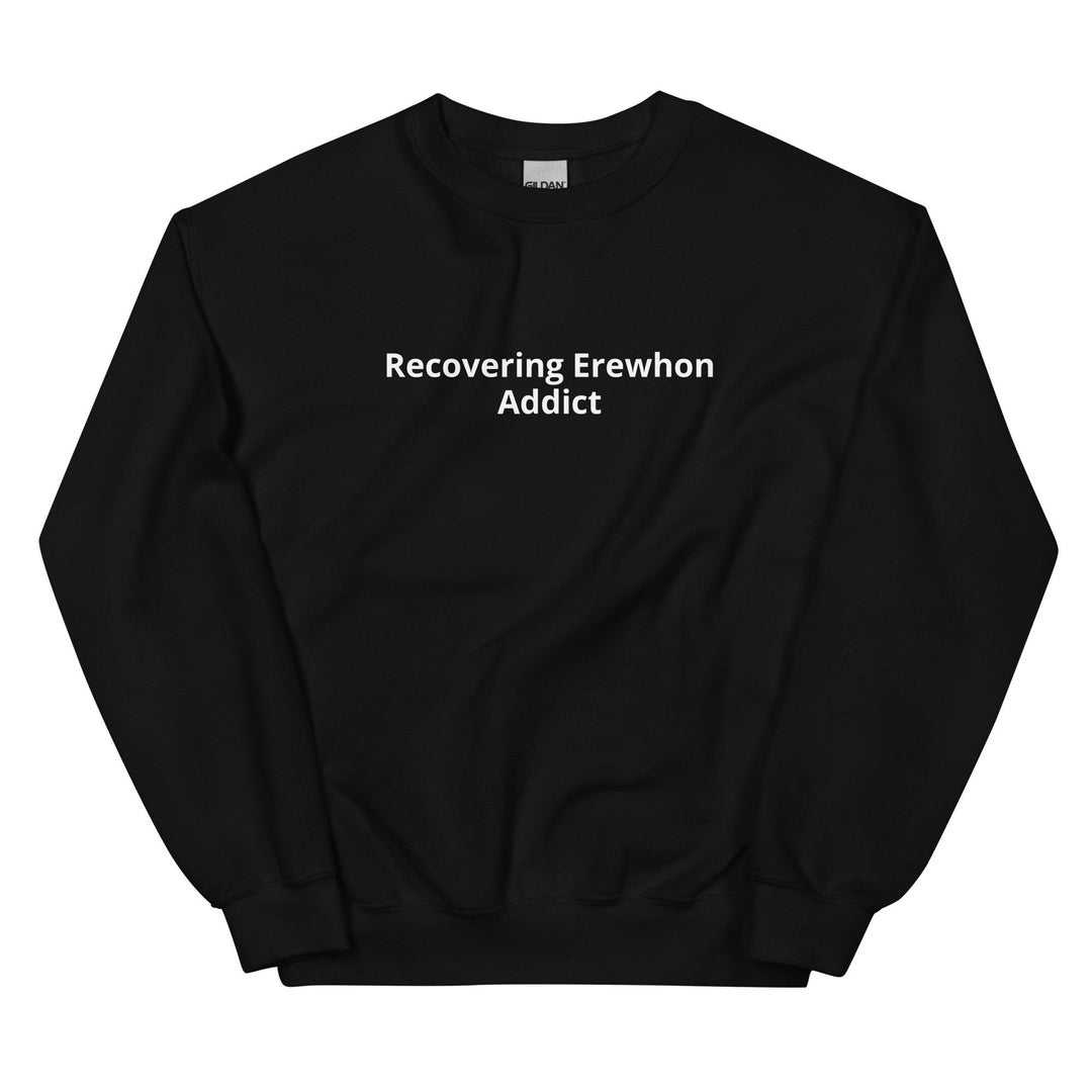 Erewhon | Unisex Crew Neck | Print Text | Sweater | Pullover | Comfy ...