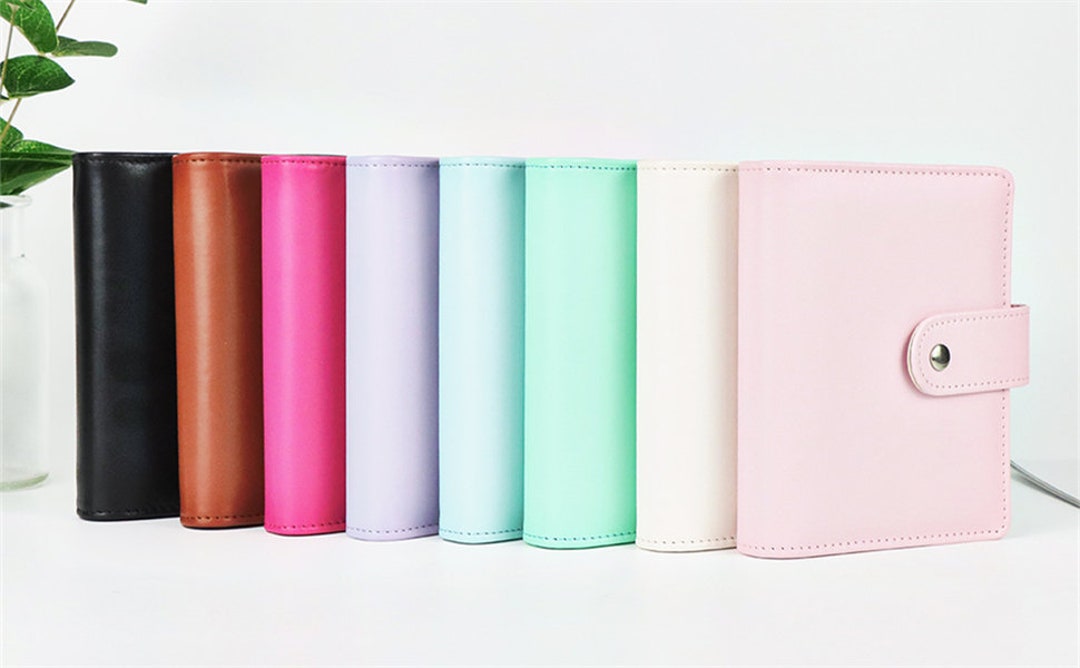 A7 Budget Binder, Budget Binder, A7 Binder Wallet, Budget Cash Envelope ...