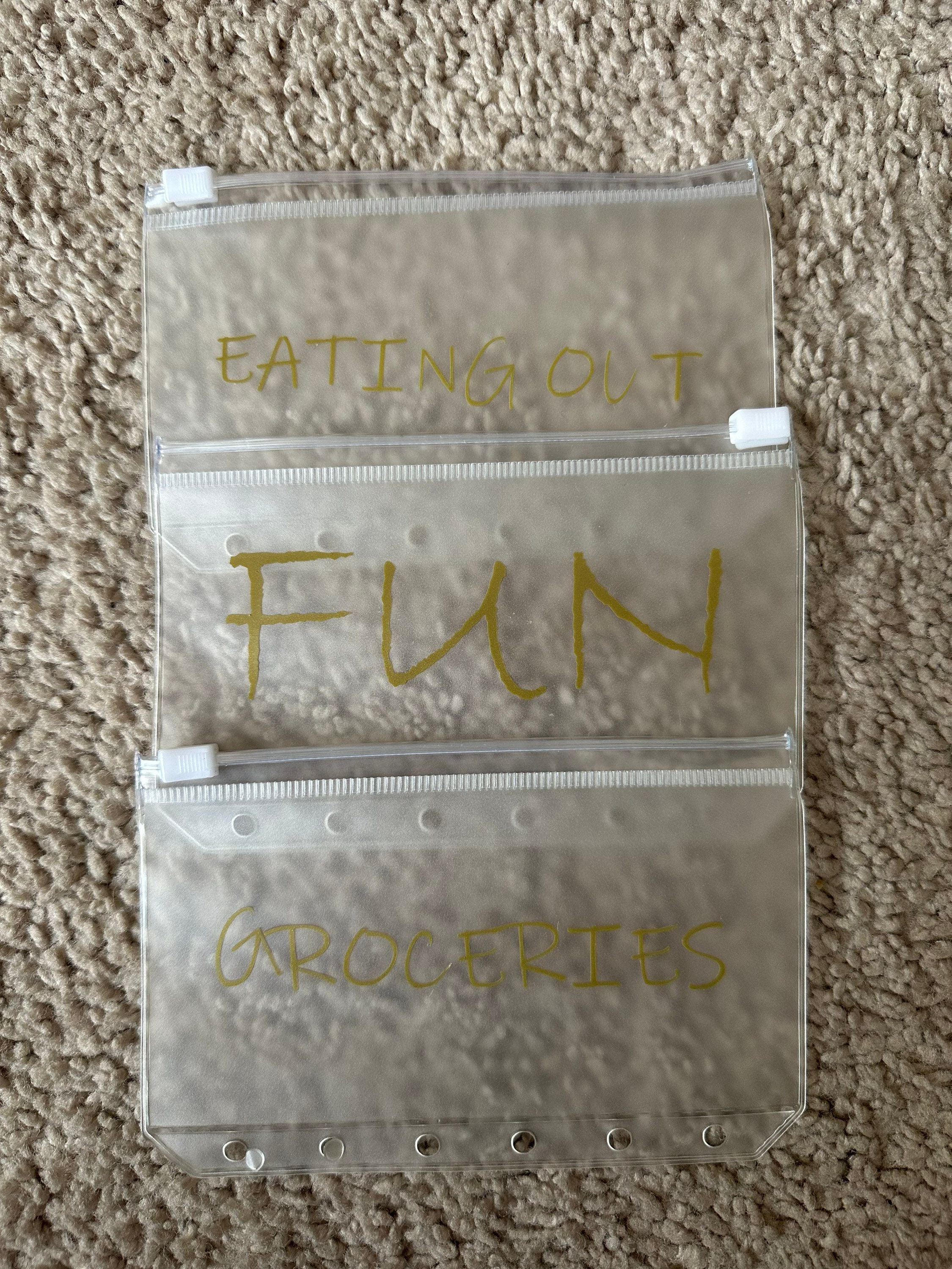 A7 Budget Binder, Budget Binder, A7 Binder Wallet, Budget Cash Envelope ...