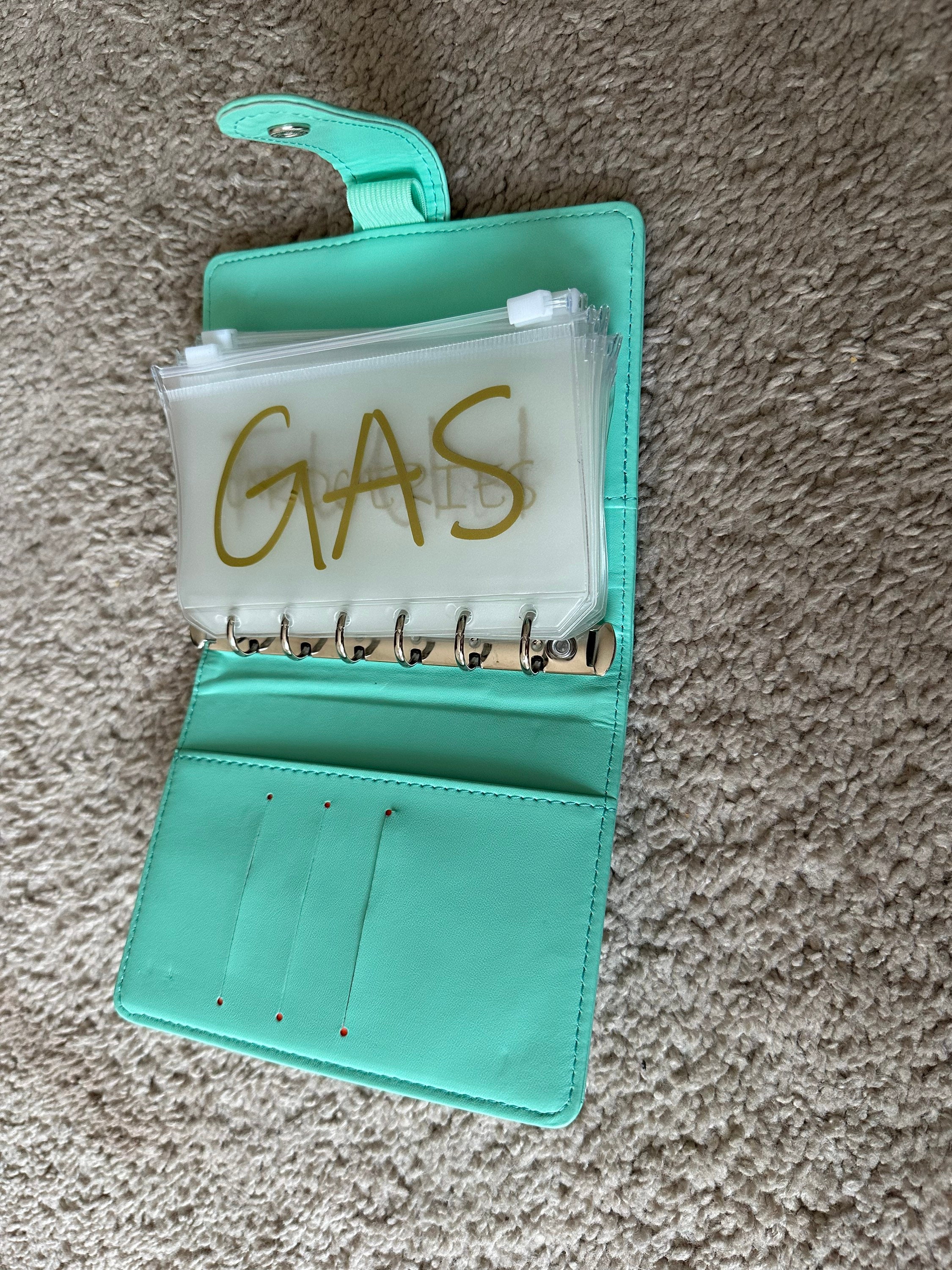 A7 Budget Binder, Budget Binder, A7 Binder Wallet, Budget Cash Envelope ...