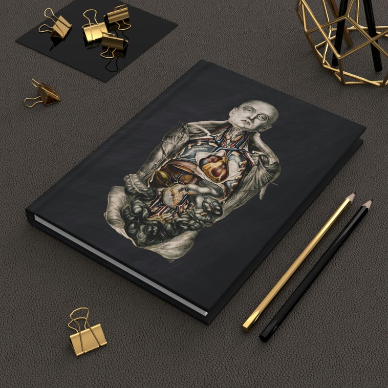 Anatomy Journal/ Anatomy Notebook/ Student Notebook/ Medical Journal ...