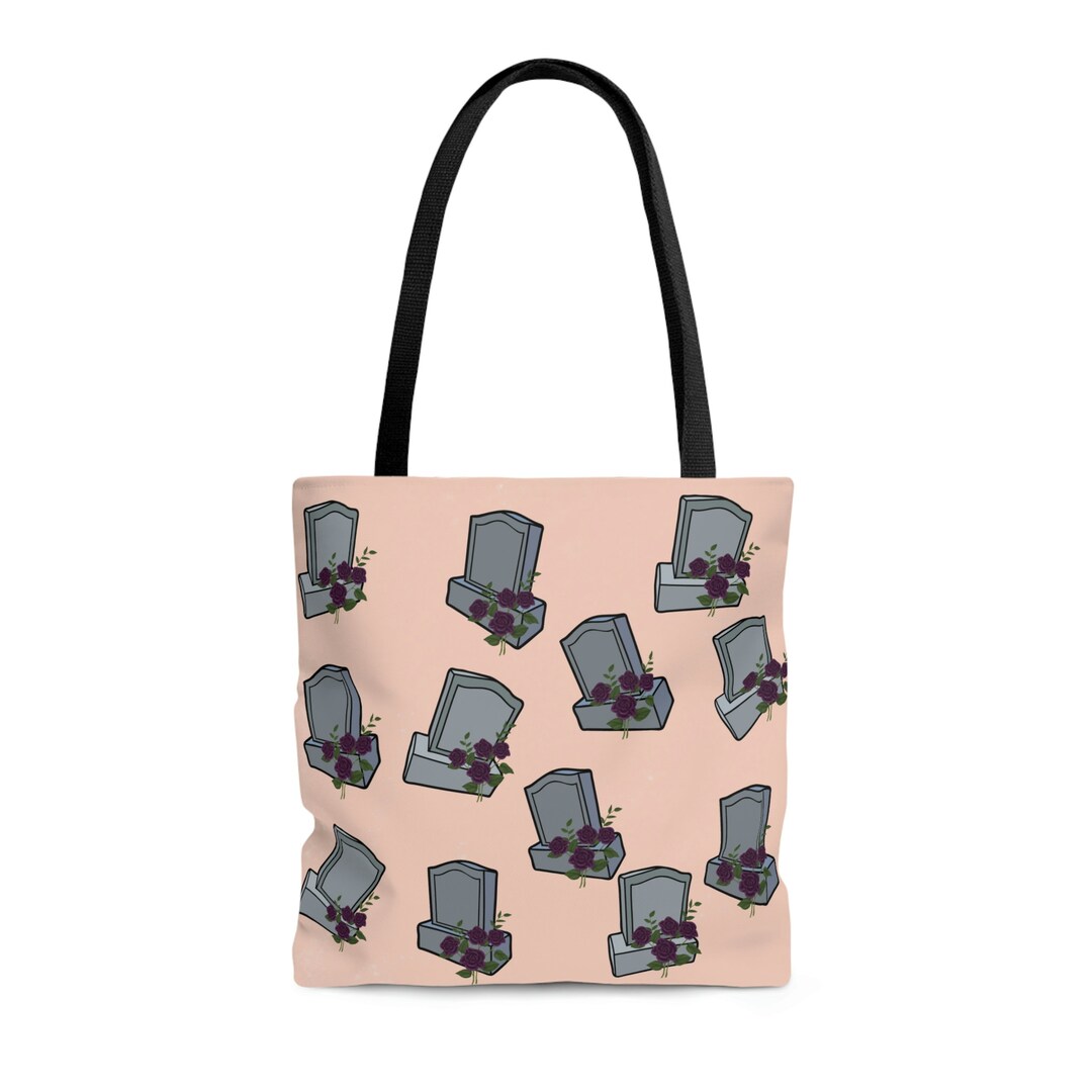 Tombstone Tote Bag/ Headstone Tote Bag/ Funeral Director Gift ...