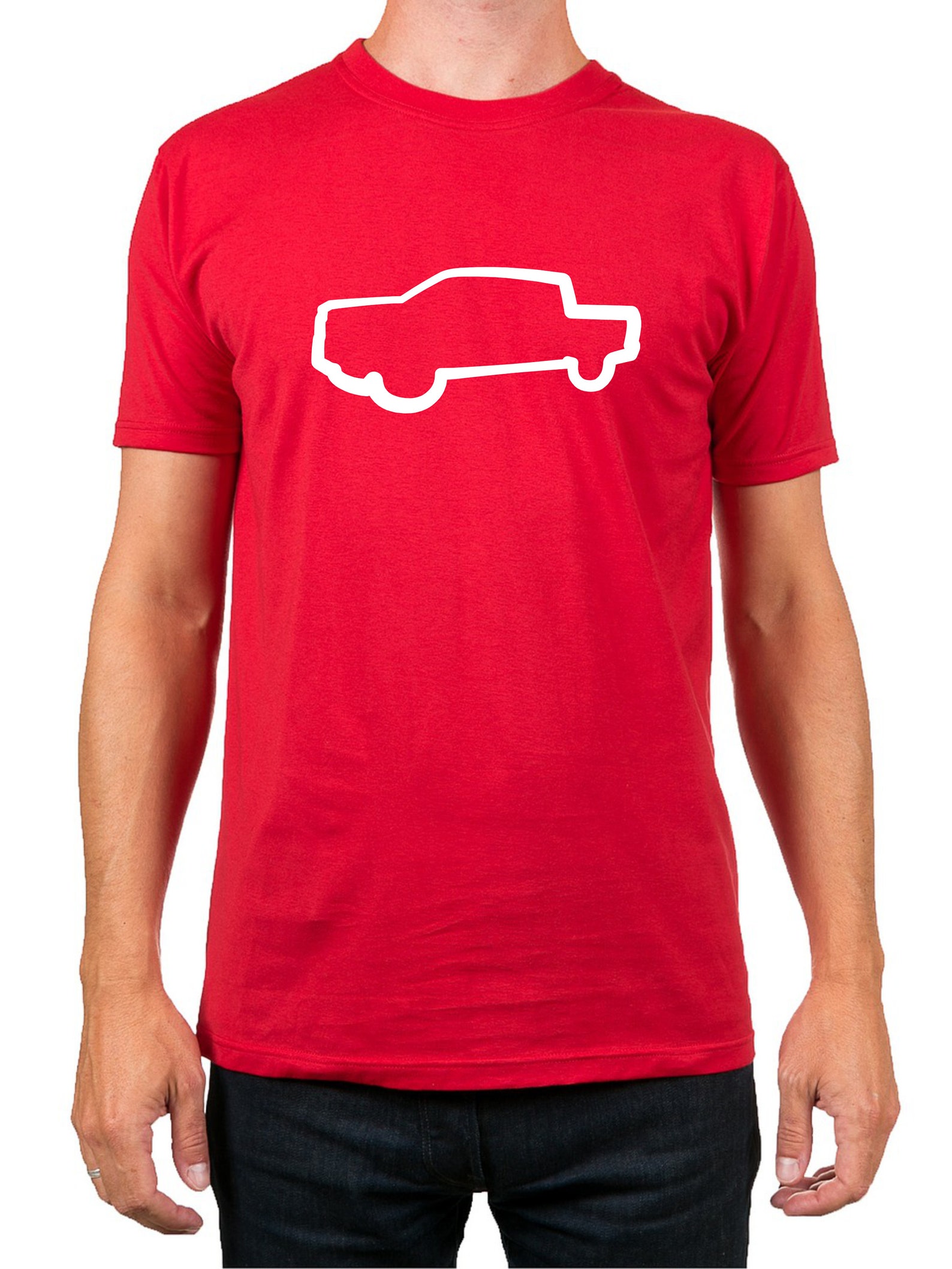 Truck Ford F-150 Outline SVG PNG Instant Download Black and White High ...