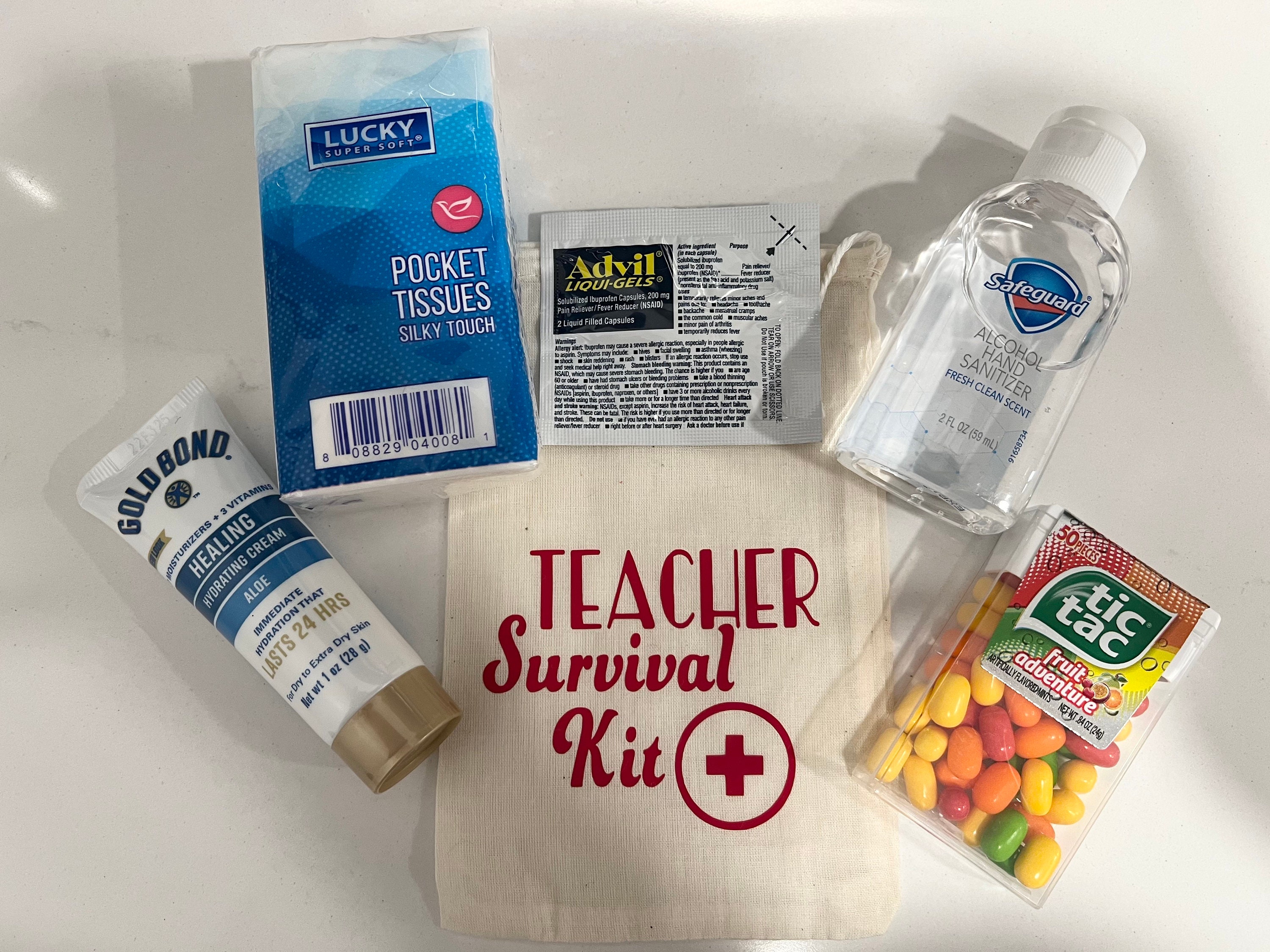 Teacher Survival Kit - Etsy