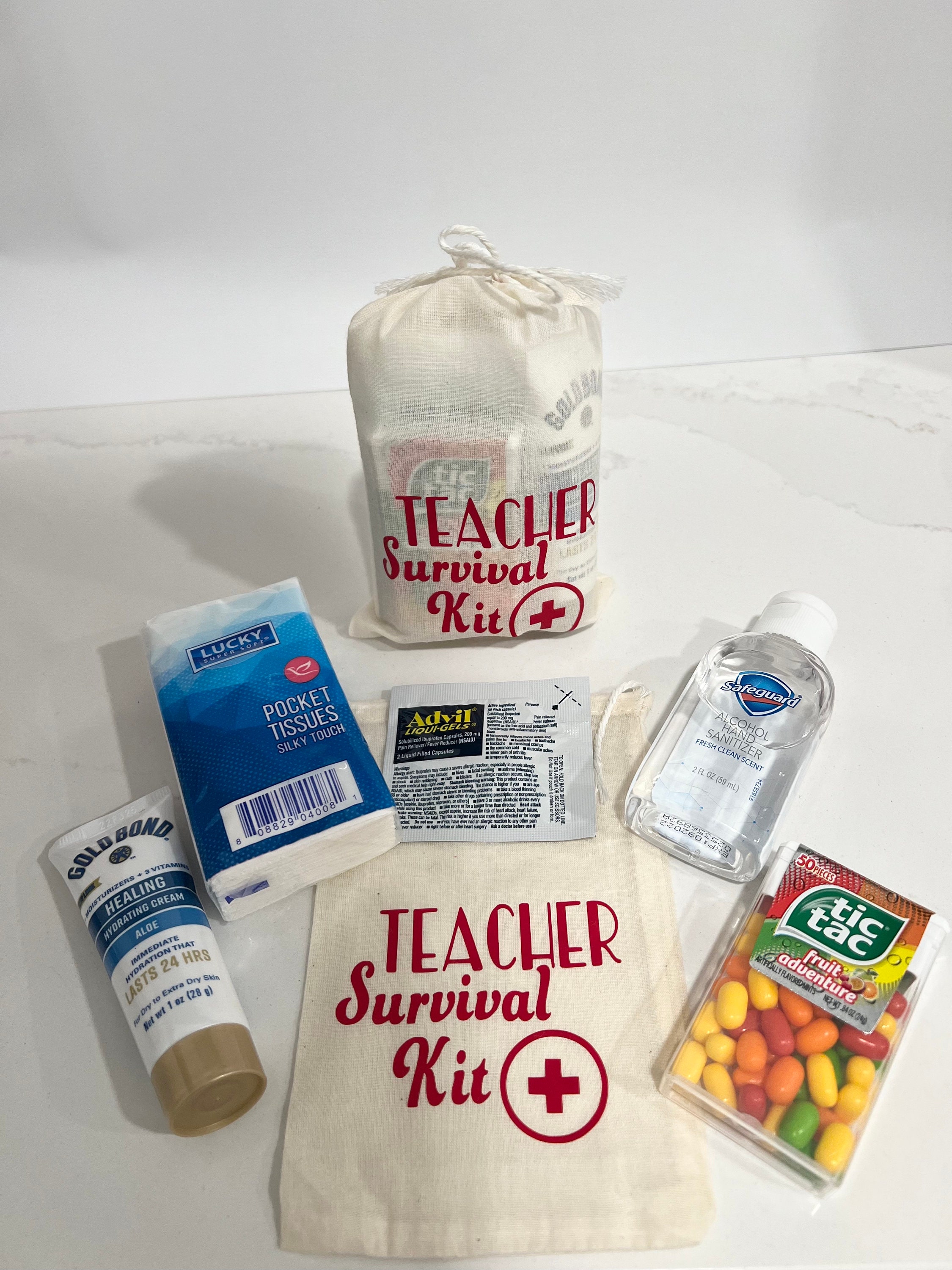 Teacher Survival Kit - Etsy