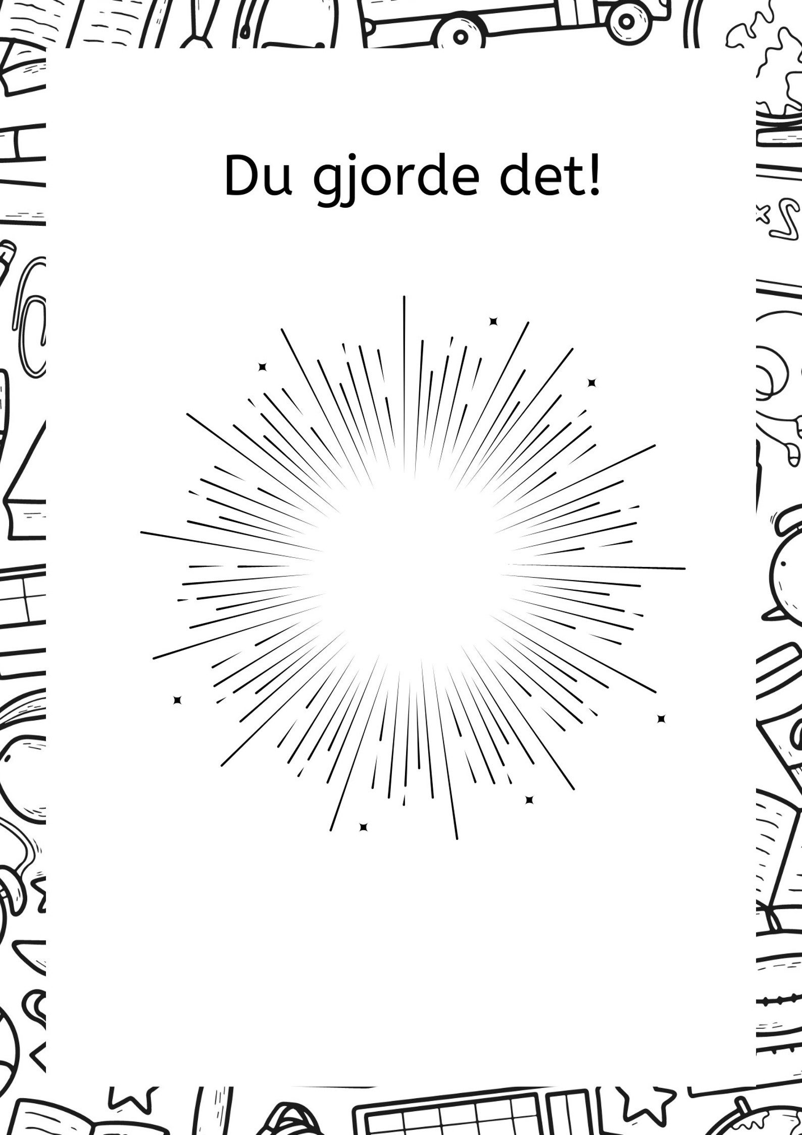 ABC Bog Dansk Første Klasse Digital Instant Download Print Printable ...