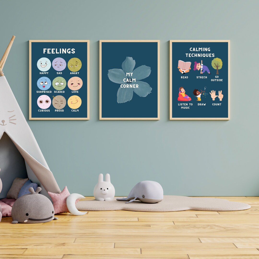 My Calm Corner / Digital Printable Instant Download / Digital Product ...