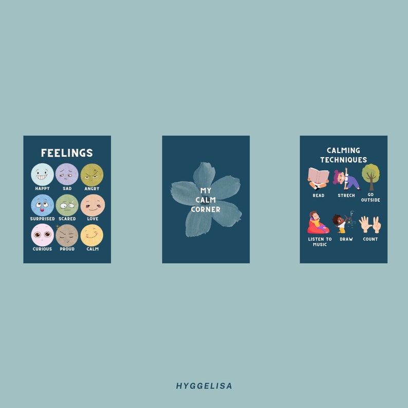 My Calm Corner / Digital Printable Instant Download / Digital Product ...