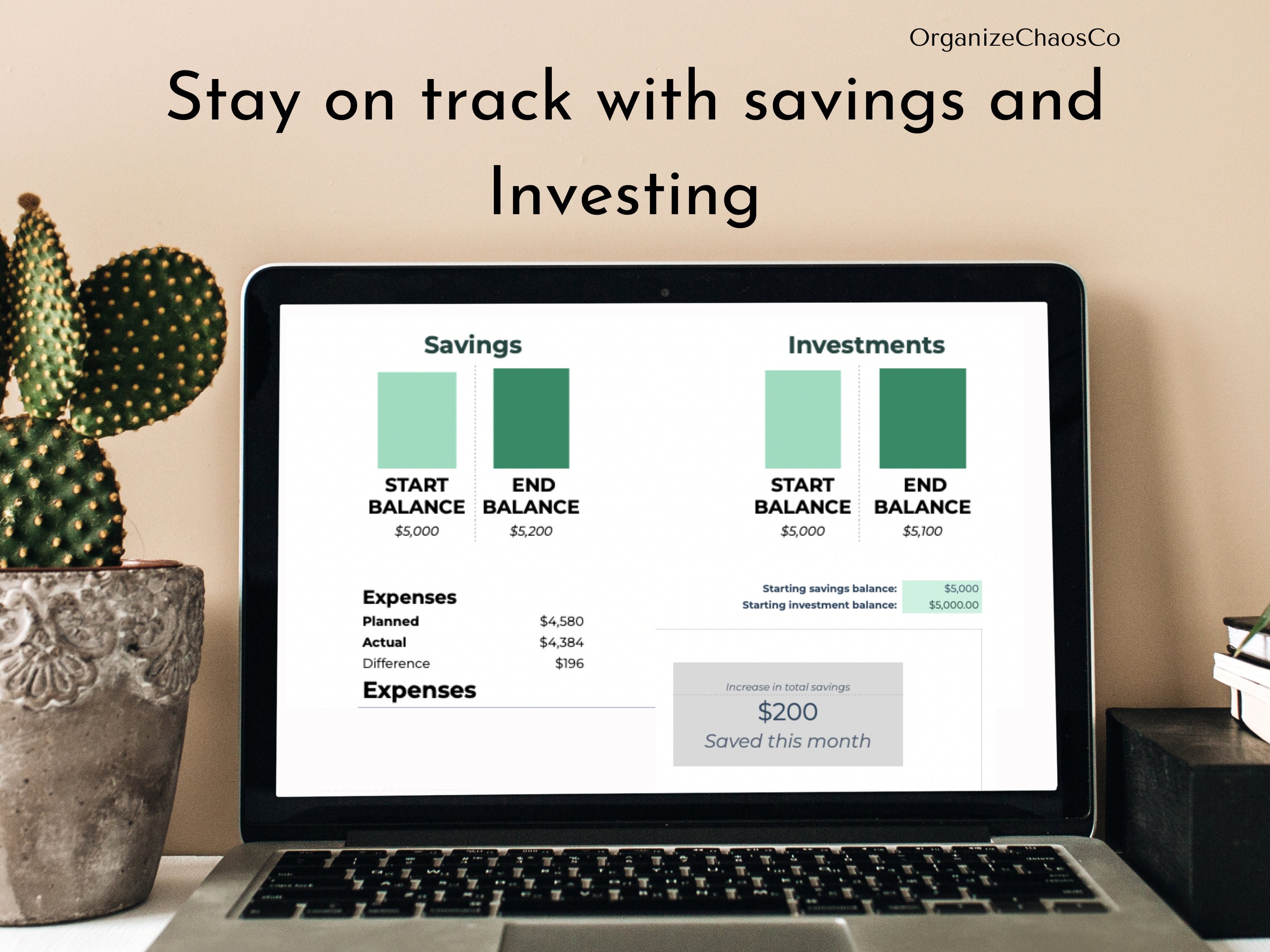 2023 Budget Spreadsheet, Expense Tracker Spreadsheet, Budget Template ...