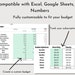 2023 Budget Spreadsheet, Expense Tracker Spreadsheet, Budget Template ...