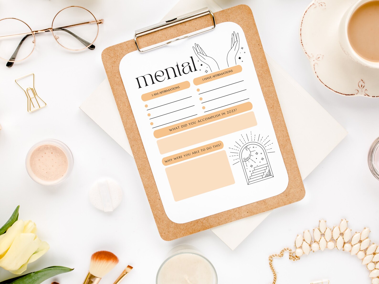 Law of Attraction Planner, Goals Year, Manifestation Journal, Vision ...