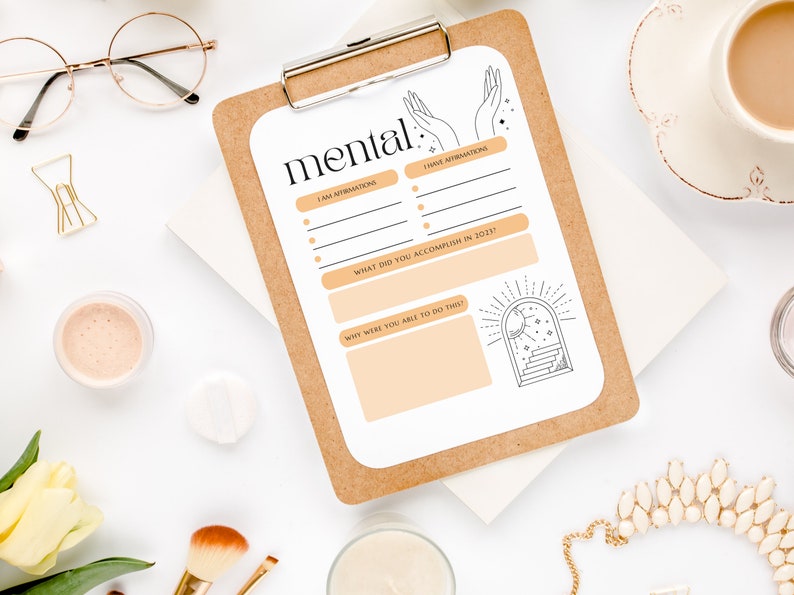 Law of Attraction Planner, Goals Year, Manifestation Journal, Vision ...