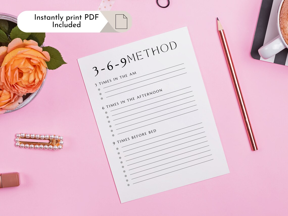 Law of Attraction Planner, Goals Year, Manifestation Journal, Vision ...