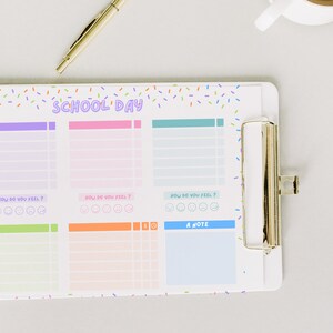 Responsibility Chart, Kids Planner, Kids Daily Routine, Printable ...