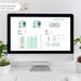 2023 Budget Spreadsheet, Expense Tracker Spreadsheet, Budget Template ...