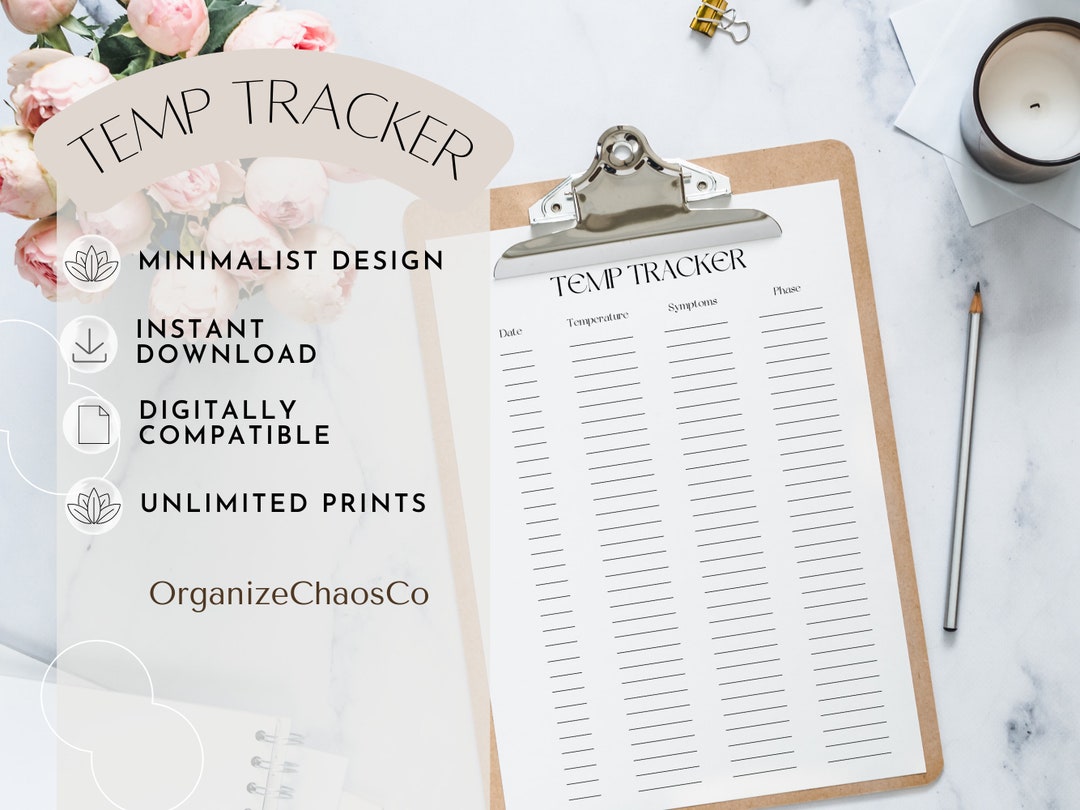 Temperature Log, Temperature Tracker, Ovulation Tracker, Period Tracker ...