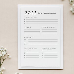 New Years Resolution Printable, Goal Setting Planner, Goals Year ...