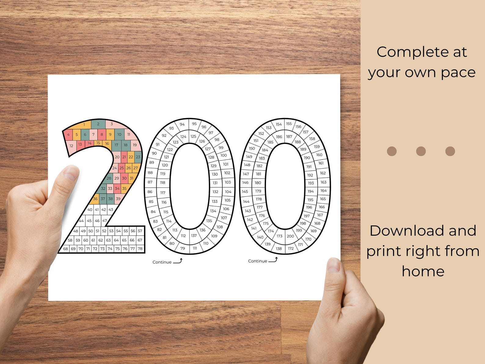 200 Mile Challenge Fitness Tracker | Goal Tracker | Exercise Tracker ...