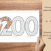 200 Mile Challenge Fitness Tracker | Goal Tracker | Exercise Tracker ...