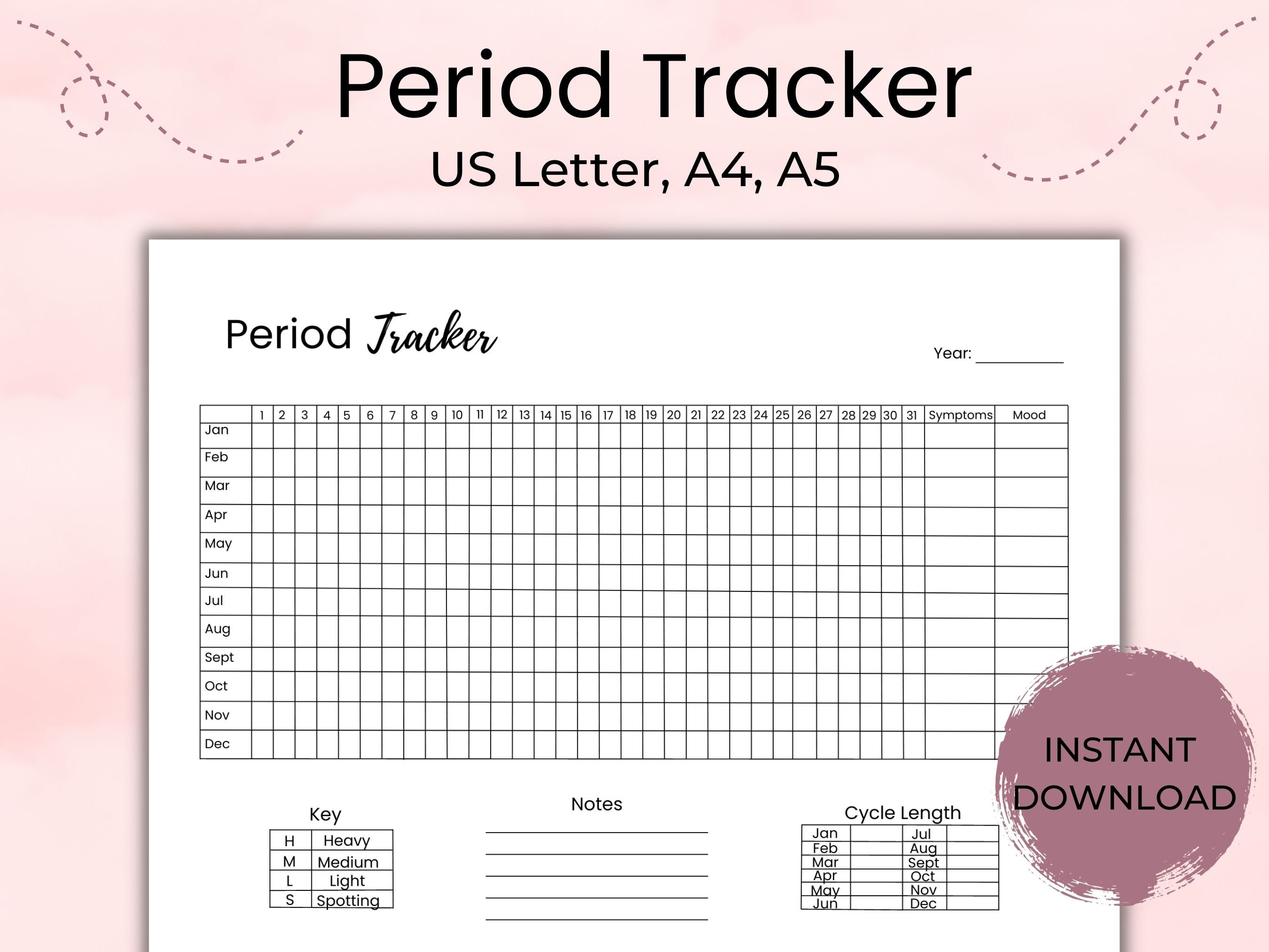 Menstrual Cycle Tracker