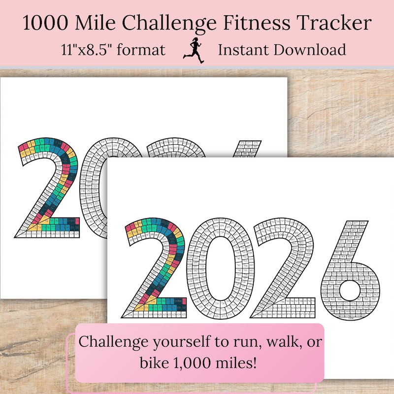 Mile Tracker 2026 - Etsy