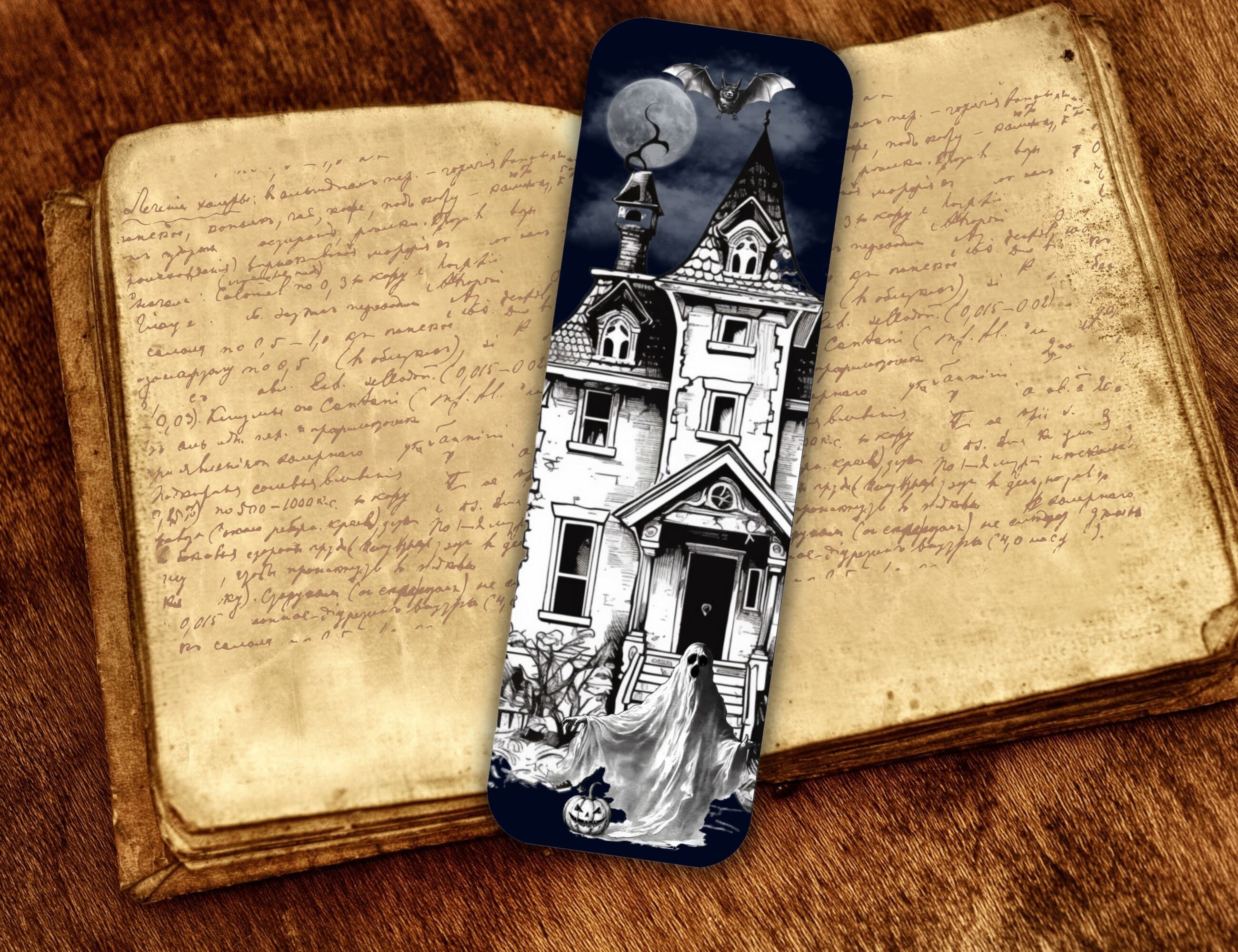 Halloween Printable Bookmarks Spooky Bookmarks Witch - Etsy