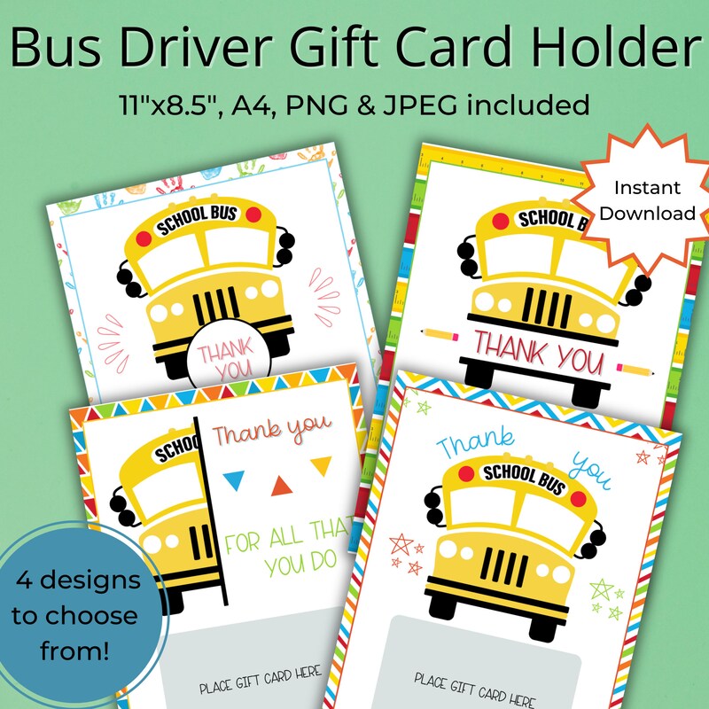 Bus Driver Thank You - Etsy
