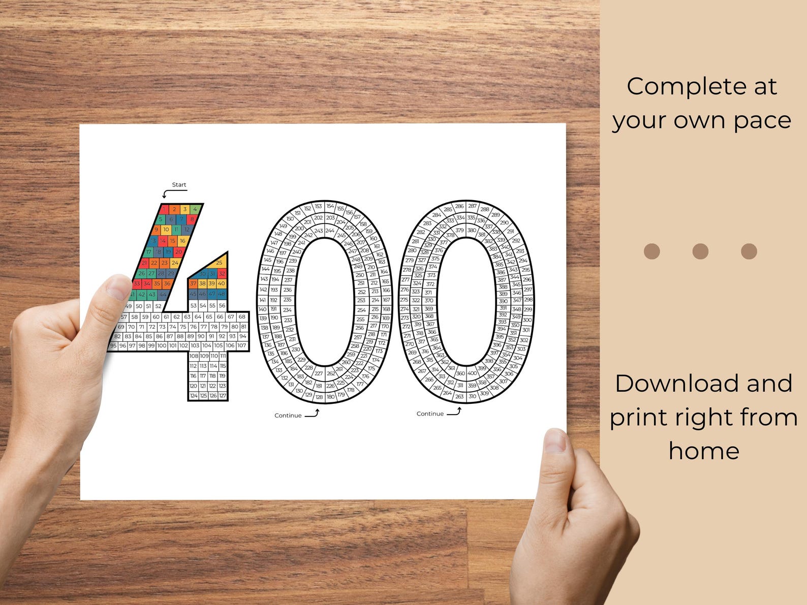 400 Mile Challenge Fitness Tracker | Goal Tracker | Exercise Tracker ...