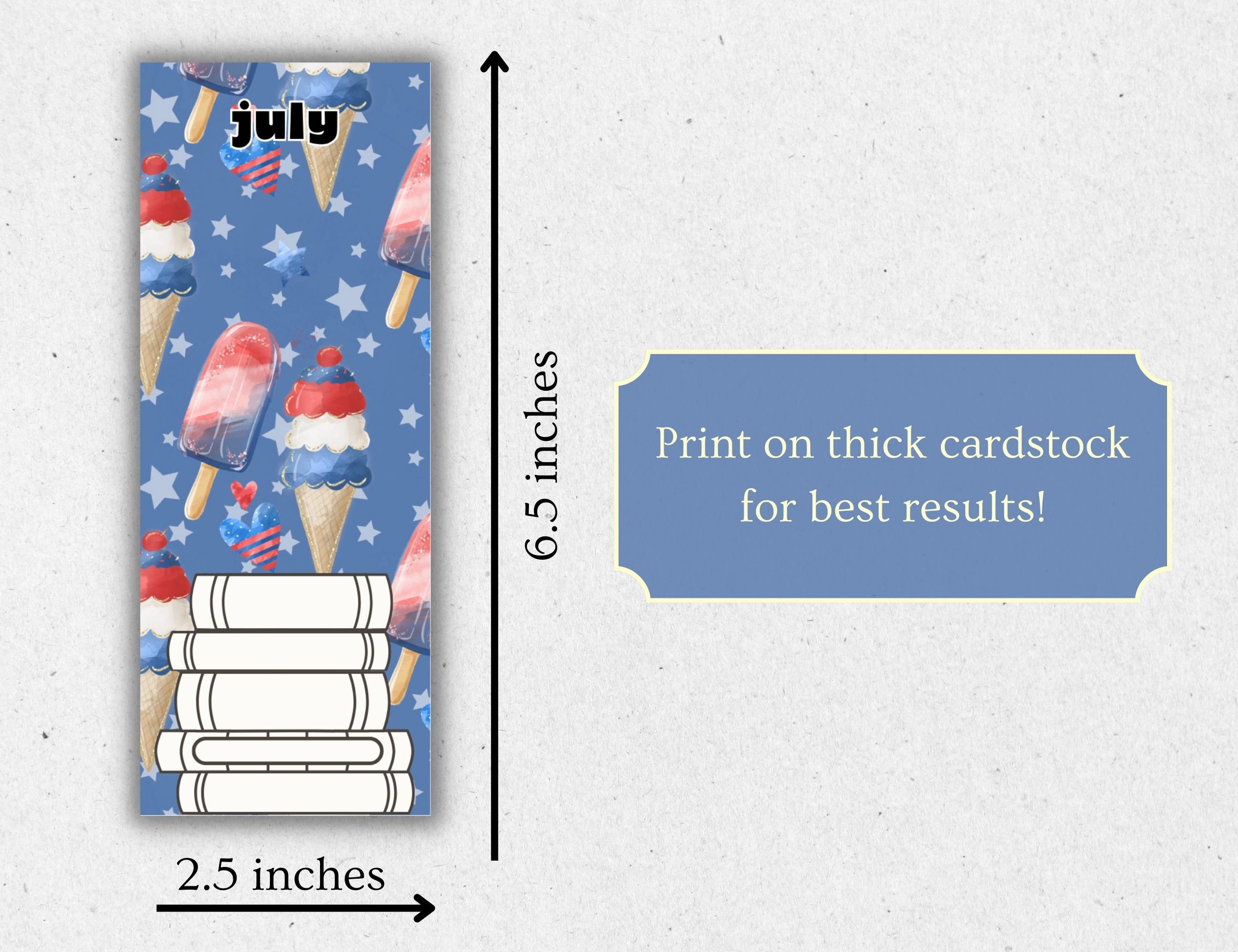 Monthly Printable Bookmarks, Book Tracker, Watercolor Bookmarks ...