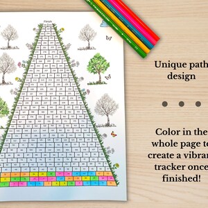 300 Mile Challenge Fitness Tracker Instant Download Exercise Tracker ...