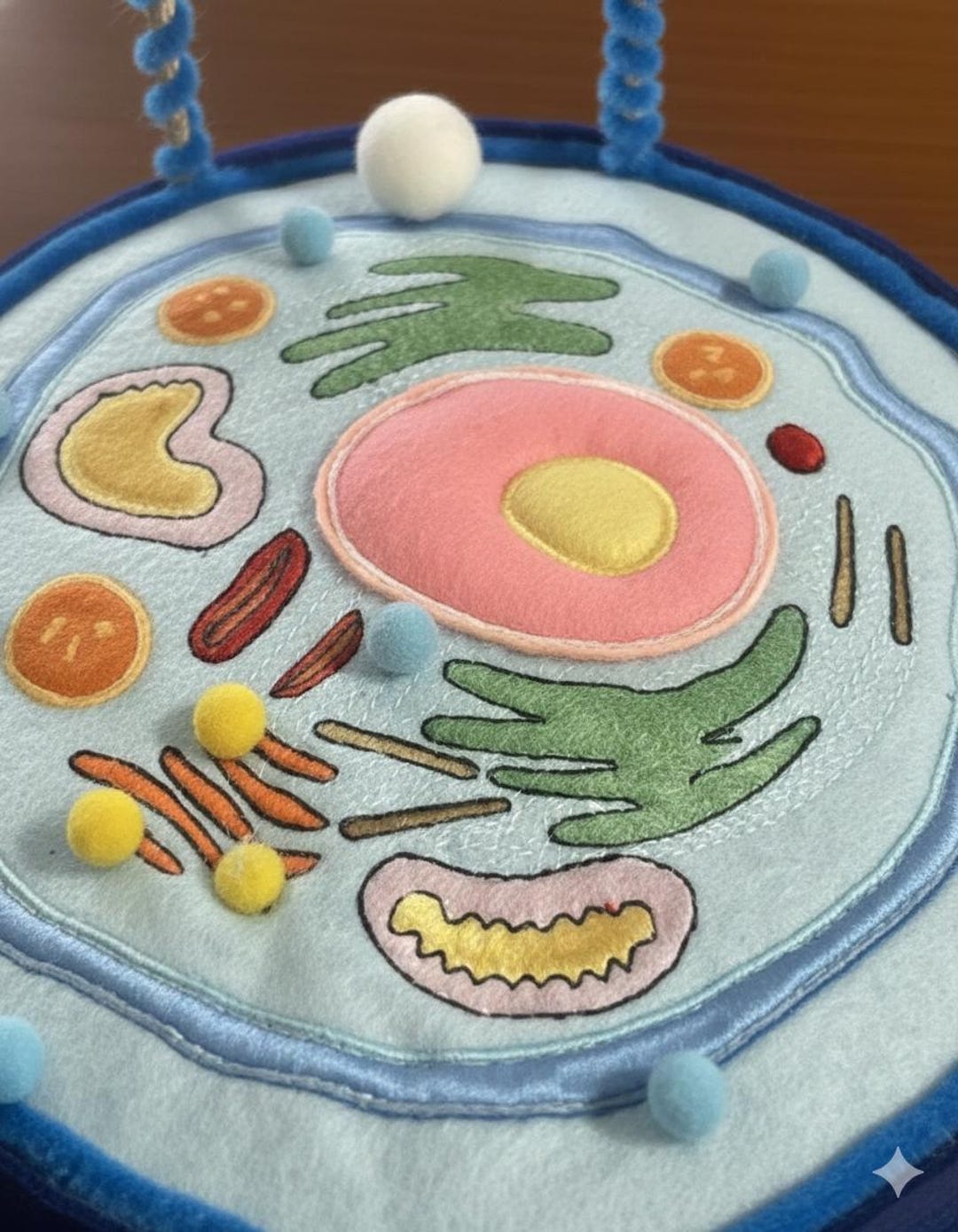 Digital Machine Embroidery - Animal Cell (creative Design) - Etsy
