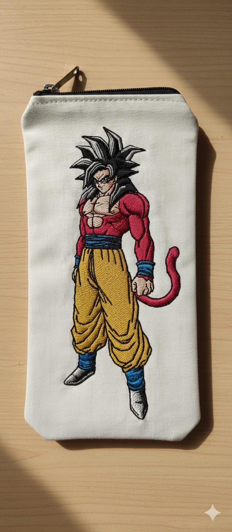 Goku Super Saiyan Digital File - Machine Embroidery Design (creative ...